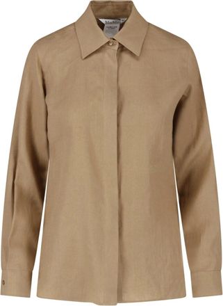 Max Mara Linen Shirt Falasco