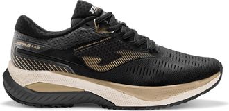 Joma Herren Serie Hispalis Sneaker, Schwarz/Gold, 43.5 EU