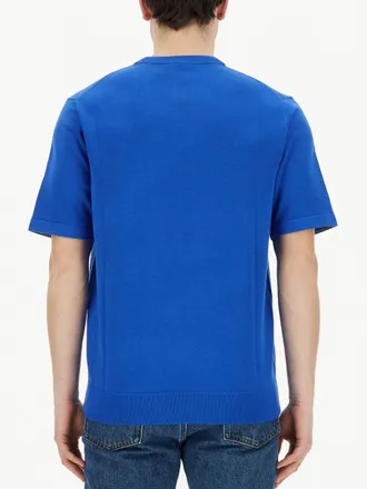 Paul Smith Zebra T-Shirt - Blue