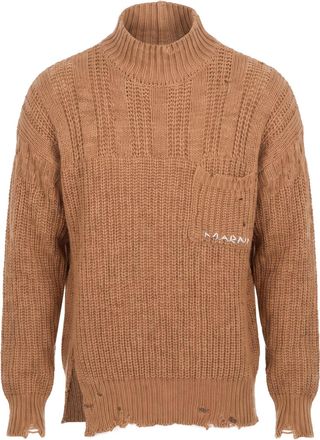 Marni STRICKWAREN - Rollkragenpullover auf YOOX.COM