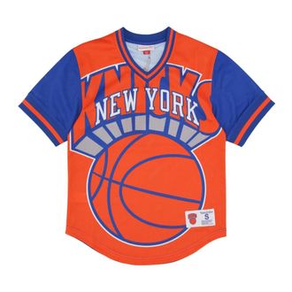 Mitchell & Ness NBA Jumbotron 3.0 Mesh V-neck Jersey - - Sport - Herren - Mehrfarbig - M
