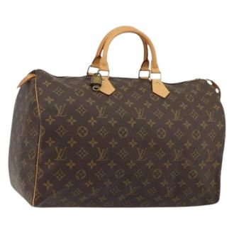 Louis Vuitton Pre-owned Speedy 40 Handtasche - - Pre-owned - Damen - Braun - ONE SIZE