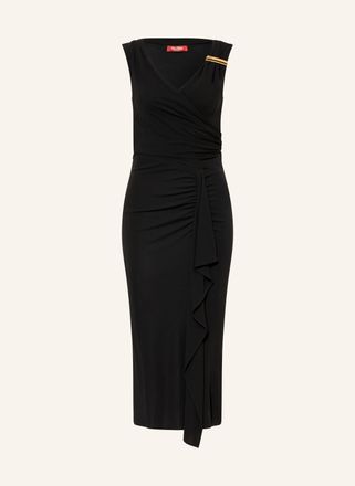 Max Mara Max Mara Studio Cocktailkleid Aureo Aus Jersey schwarz