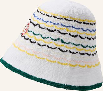 Casablanca Bucket-Hat weiss