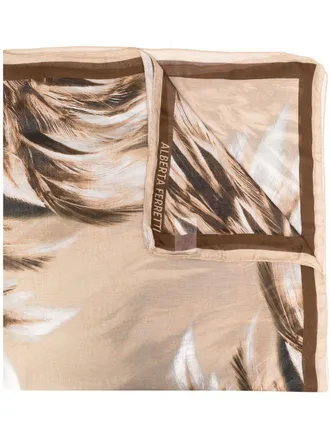 Alberta Ferretti &eacute;charpe Andromeda - Tons neutres