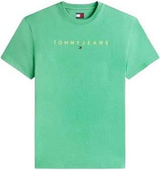 Tommy Jeans TEE SHIRT VERT - BAHAMA GREEN - 2XL