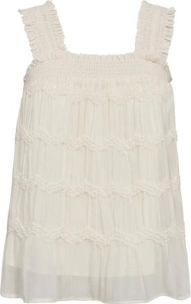 Co'Couture Femme, Tops, Blanc, Taille: 42 FR Blouses