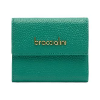 Braccialini Kleine Ledergeldb&ouml;rse - - Accessories - Damen - Gr&uuml;n - ONE SIZE