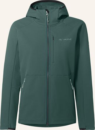 Vaude Midlayer-Jacke Elope Stormfleece gruen