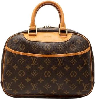Louis Vuitton Pre-owned Trouville - Femme - Pre-owned - Brun - Taille: ONE Size