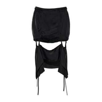 Charlotte Knowles Beth Rock - - Skirts - Damen - Schwarzk - 2XS