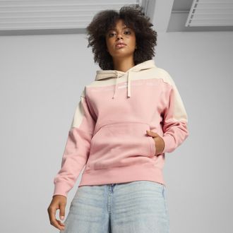 Puma Around The Block Hoodie Damen, Kleidung, Rosa, XL