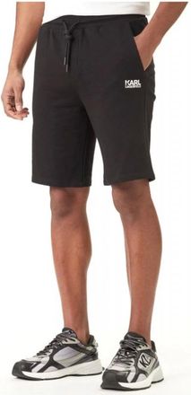 Karl Lagerfeld Homme, Shorts, Noir, Taille: M Sport Shorts