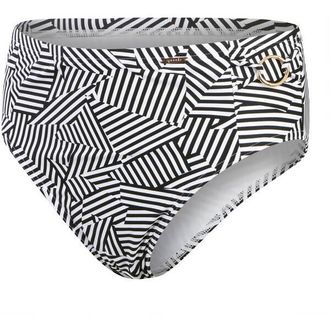 Speedo Damen Bikinihose SPDSCU PRNT AW BRIEF AF BLACK/WHITE
