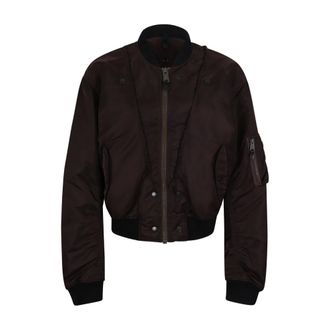Maison Margiela Damen, Jacken, Braun, XSGr&ouml;&szlig;e