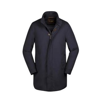 Moorer Homme, Manteaux, Bleu, Taille: XS Bracci Skt