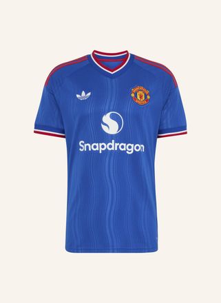 adidas Manchester United 26/27 Ausw&auml;rtstrikot blau