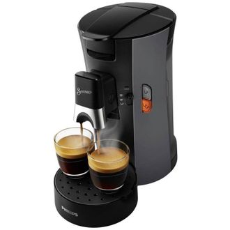 Philips CSA230/50 Senseo Select Kaffeemaschine Anthrazit