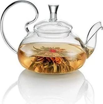 Tea Soul TEASOUL HOCH Glass TEEKANNE MIT STAHLTHULLE 500ml