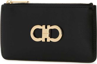 Ferragamo Wallet - Black