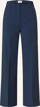 Max Mara Weekend Max Mara Marlenehose Visivo blau