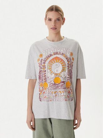 Billabong T-Shirt Surf Trip EBJZT00593 Grau Loose Fit