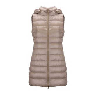 Herno Daunenweste - - Jackets - Damen - Beige - S