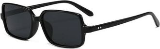Generic Lunettes De Soleil Sport &Agrave; Monture Fine For Hommes Et Femmes, Id&eacute;ales For Les Vacances, Activit&eacute;s Plein Air Trajets Quotidiens(Black)
