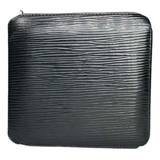 Louis Vuitton Portefeuille / Porte-cartes Pre-owned - Femme - Pre-owned - Noir - Taille: ONE Size
