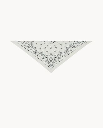 Kujten Petit bandana triangle cachemire - Petit Bandana Tifa