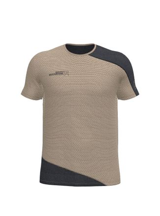 Rock Experience Herren Chandler 4.0 Ss Man T-Shirt kurzen &Auml;rmeln, beige, Large