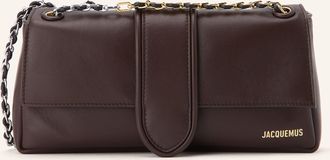 Jacquemus Jacquemus Umh&auml;ngetasche Le Bambino Chaine braun