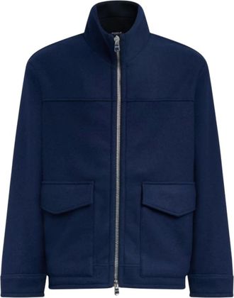 Dondup Homme, Vestes, Bleu, Taille: XL abiti poliestere