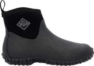 The Original Muck Boot Company Homme Mens Muckster II Ankle Bottes & Bottines de Pluie, Noir (Black/Black), 43 EU