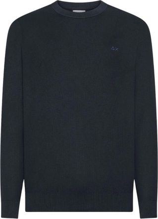 Sun 68 Homme, Pulls, Bleu, Taille: 3XL Pulls &agrave; col rond