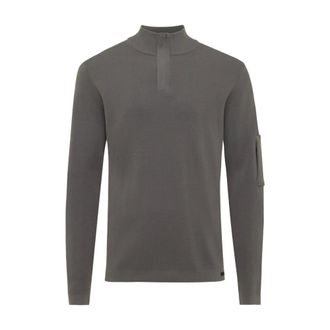 Genti Herren, Strickwaren, Grau, XLGr&ouml;&szlig;e