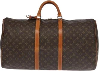 Louis Vuitton unisex, Pre-owned, Brun, Taille: ONE Size Sac Keepall Pre-owned