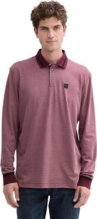 Tom Tailor 1044030 Polo, 10341-Gipsy Purple, M Hommes