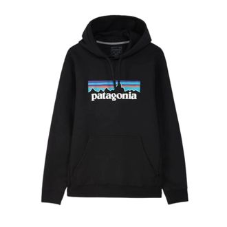 Patagonia Logo Uprisal Hoody - - Sweatshirts & Hoodies - Herren - Schwarzk - XL