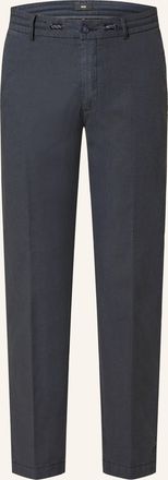 Cinque Cinque Chino Cijuli Slim Fit Mit Leinen blau