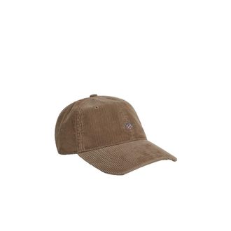 GANT Unisex Shield Cord Cap Baseballkappe, WARM Khaki, Einheitsgr&ouml;&szlig;e EU