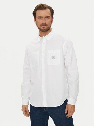 Guess Hemd M4YH37 WGCF1 Wei&szlig; Regular Fit