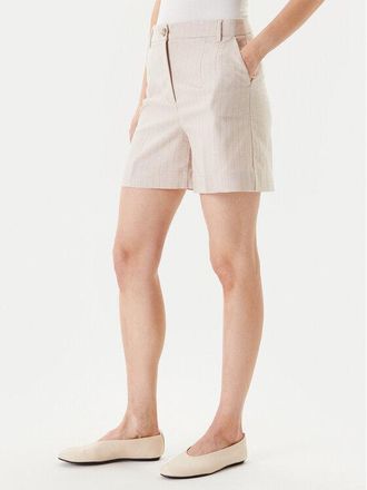 Benetton United Colors Of Benetton Bermudahose 49KBD901X Creme Relaxed Fit