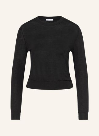 Mrs & Hugs Mrs & Hugs Pullover Aus Merinowolle schwarz