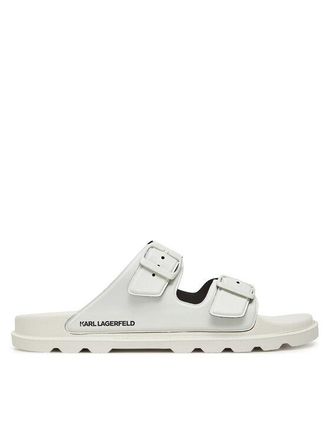 Karl Lagerfeld Pantoletten Kondo Tred KL70975 Weiß