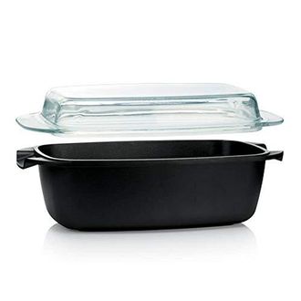 Tescoma Plat avec Couvercle Premium 39 x 22 cm