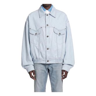 Versace Herren, Jacken, Blau, MGr&ouml;&szlig;e
