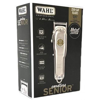 Wahl Cordless Senior Metal Edition Akku Haar- & Bartschneider-182453830