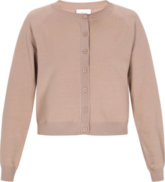 Usha Strickjacke Frauen Beige