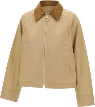 Barbour Femme, Vestes, Beige, Taille: 38 FR Catlin Jacket